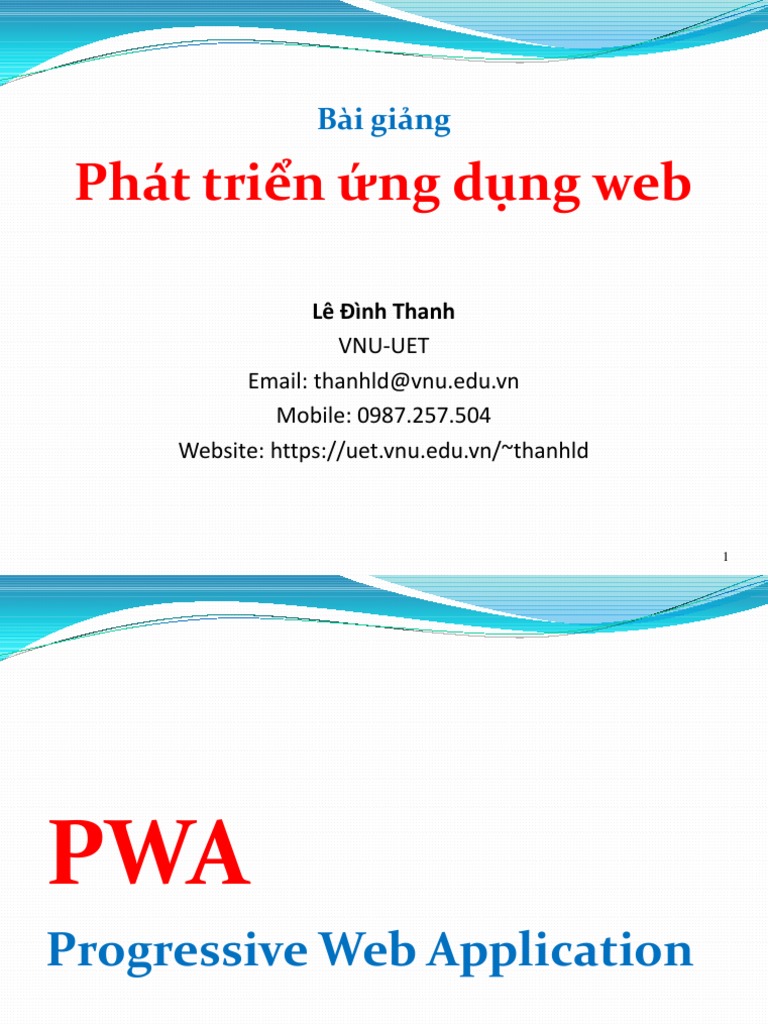 pwa | PDF