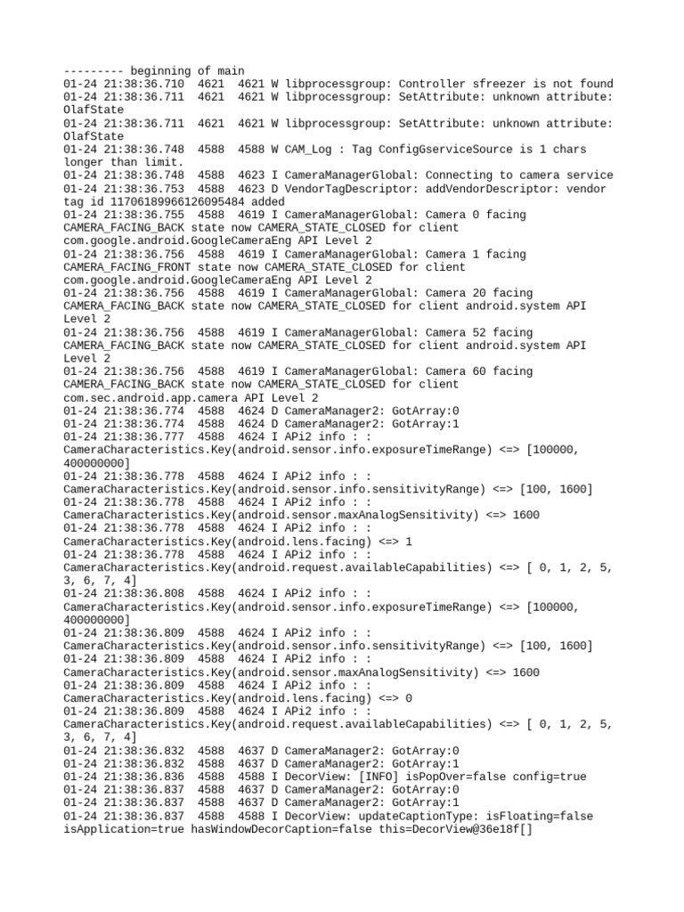 Log Cat 1674571116672 | PDF | Software Engineering | Software Development