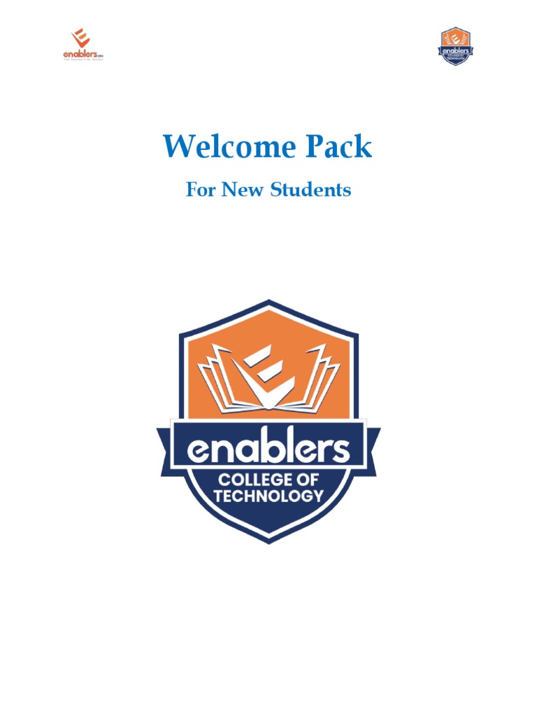 ECOT Welcome Pack | PDF | Entrepreneurship