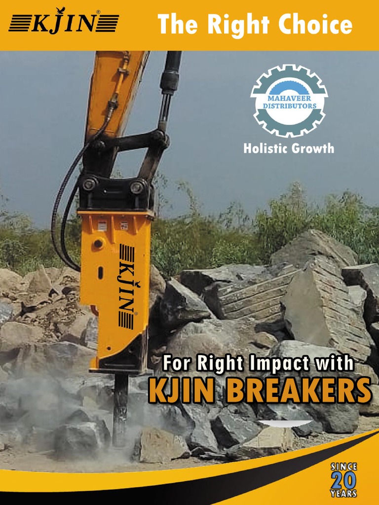 KJIN Rockbreaker Brochure | PDF