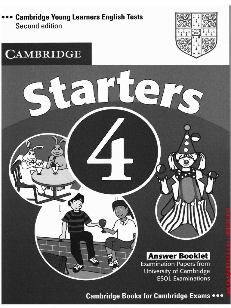 Starter 4 - Key | PDF