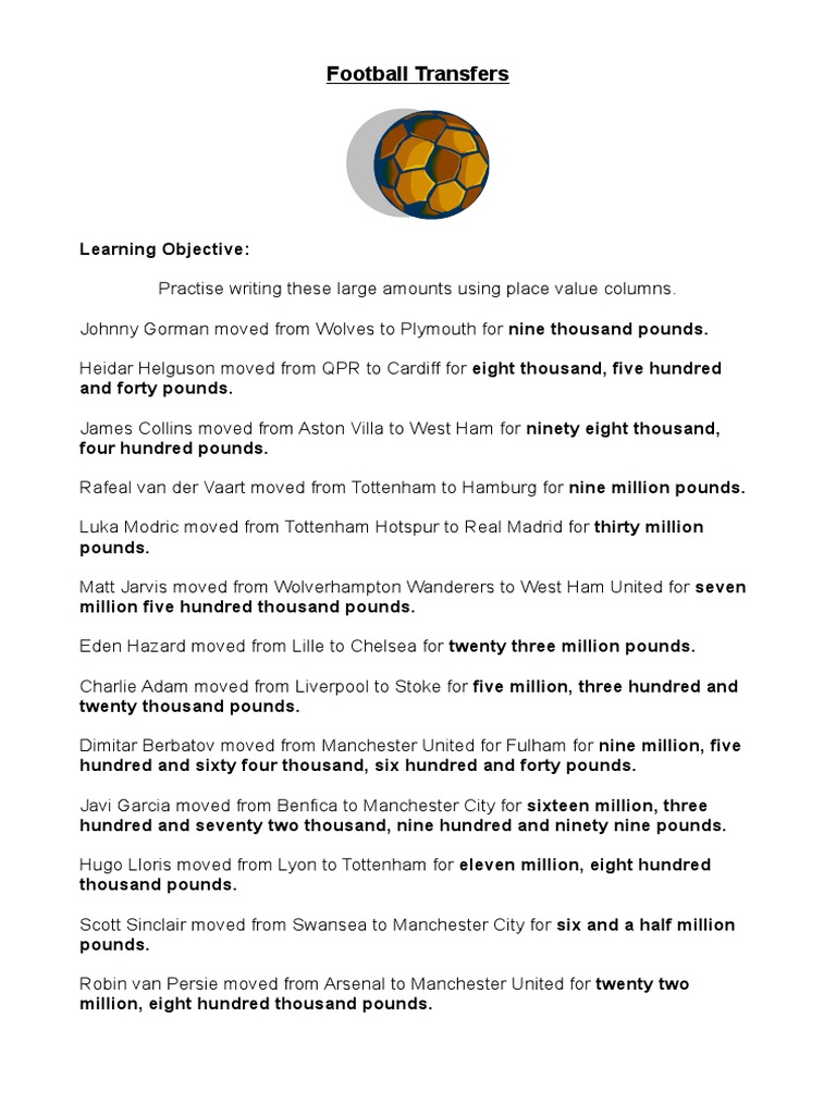 Understanding Place Value | PDF