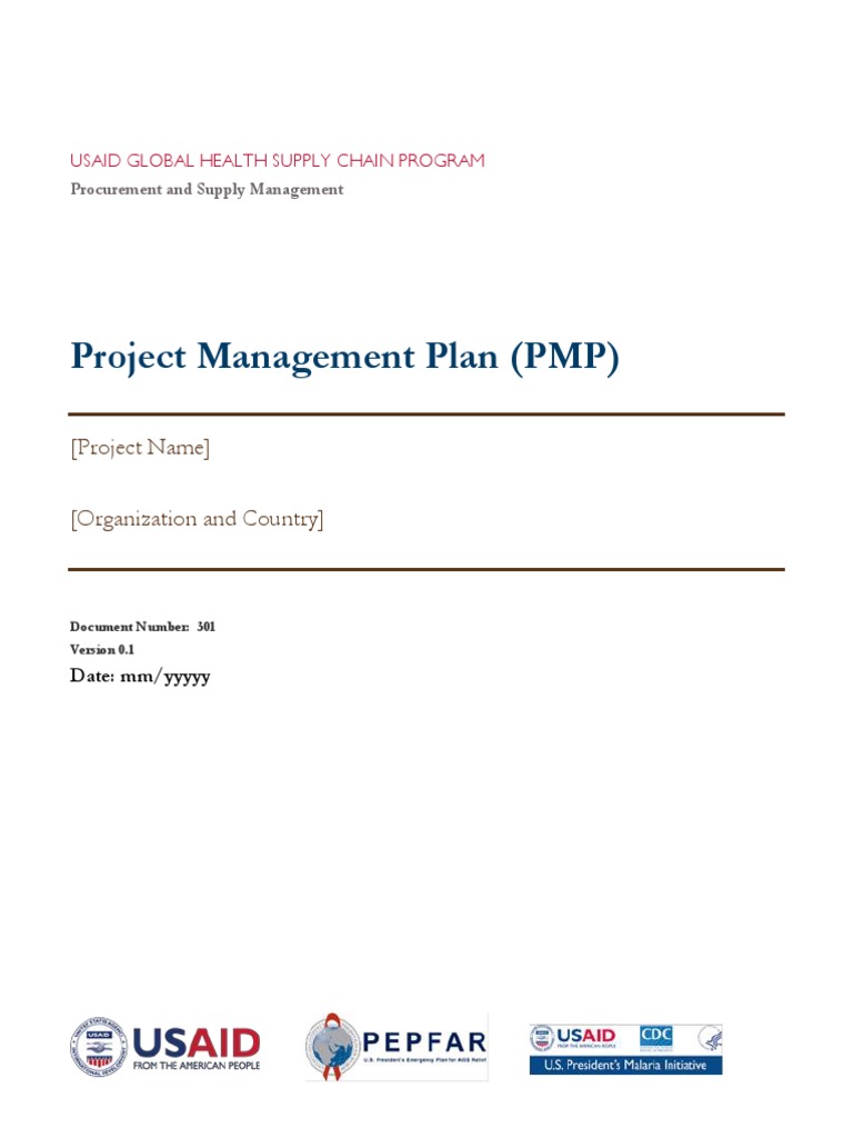 SDLC Project Management Plan Template (V1.0) | PDF | Project Management | Systems Engineering