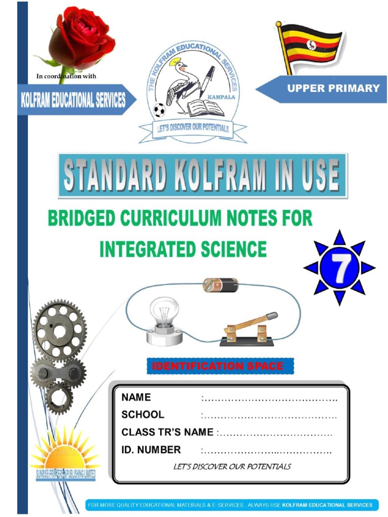 Bridged Curriculum Notes For p7 Science 2022 | PDF | Water | Vertebral ...