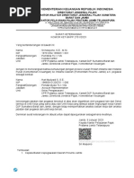 Contoh Surat Kronologi & Pernyataan BPJSTK | PDF