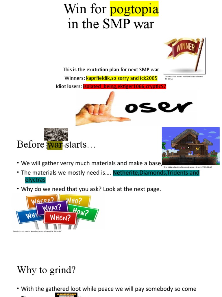 Win For Pogtopia | PDF