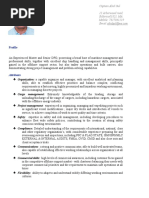 Sample Seafarer Resume | PDF | Sailor | Port