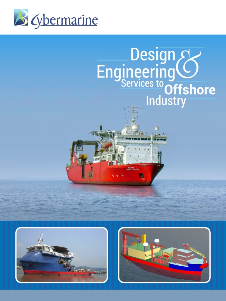 Cybermarine Brochure - Offshore | Download Free PDF | Naval Architecture | Engineering