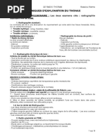 Sémiologie radiologique du syndrome bronchique | PDF | Poumon ...