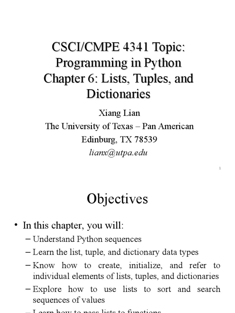 Programming in Python | PDF | Computer Engineering | Information Technology Management