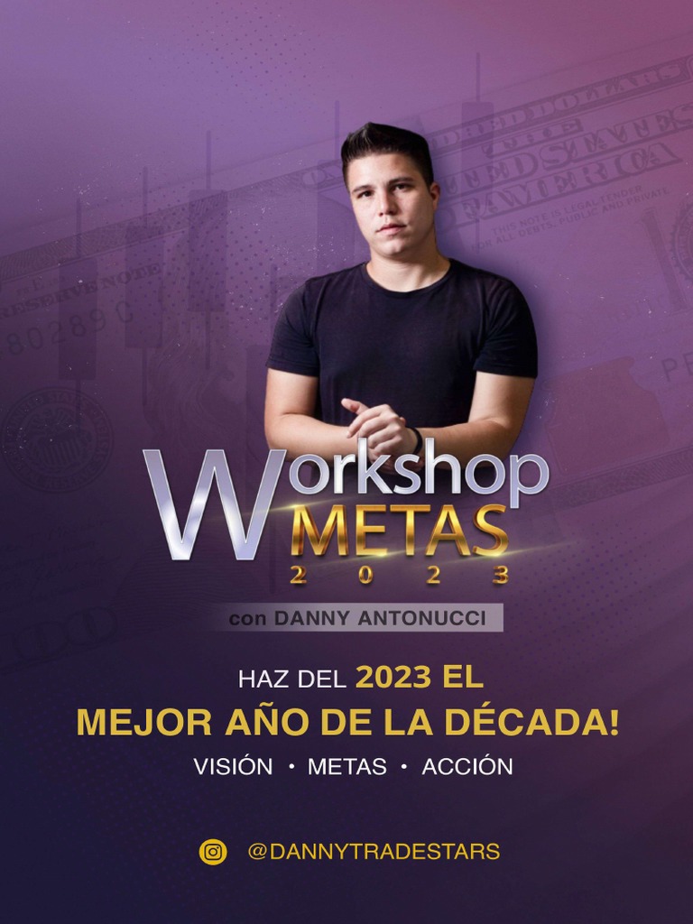 Workshop Metas 2023 - Danny Antonucci-1 | PDF