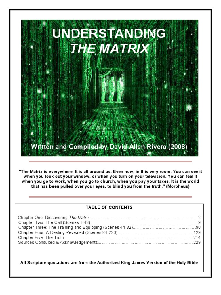 The Matrix | PDF | Nihilism | Science