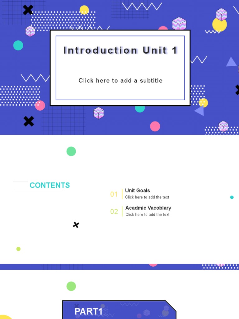 Cartoon Education Presentation | PDF