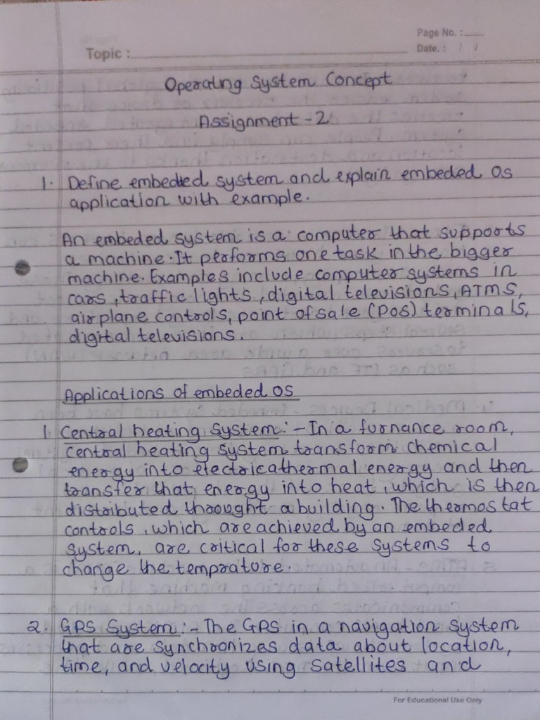 Operating System Assignment 2 | PDF | Software Engineering | Computer ... Operating System Assignment 2 | PDF | Software Engineering | Computer ...