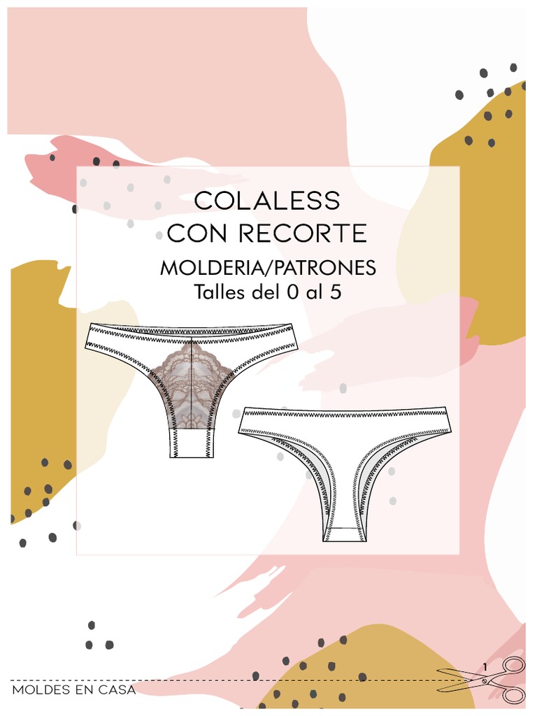 Moldes de Colaless para Imprimir Gratis | PDF