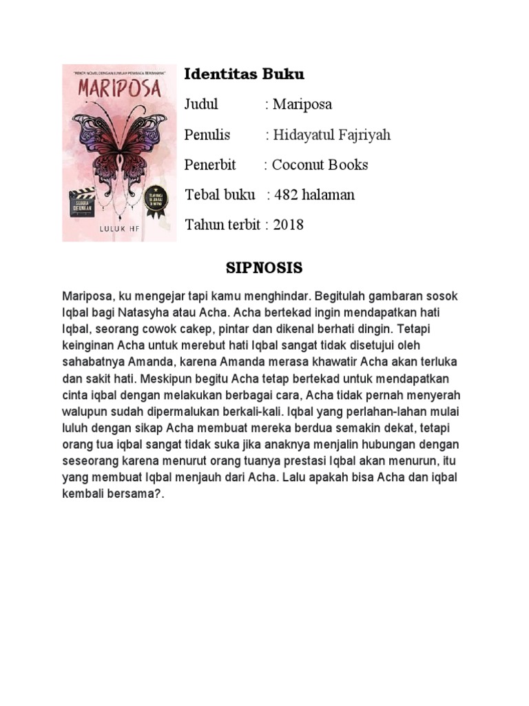 Identitas Buku | PDF