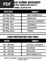 Class IX Registration Form 2024-25 | PDF