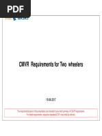 AIS-123: L1 & L2 Vehicle Standards | PDF | Engines | Vehicles