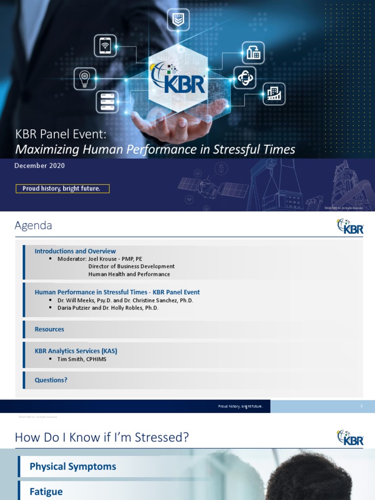 Maximizing Human Performance in Stressful Times | PDF | Insular Cortex ...