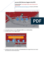 Panduan Juknis Aplikasi Gaji Web Modul PPNPN Satker | PDF