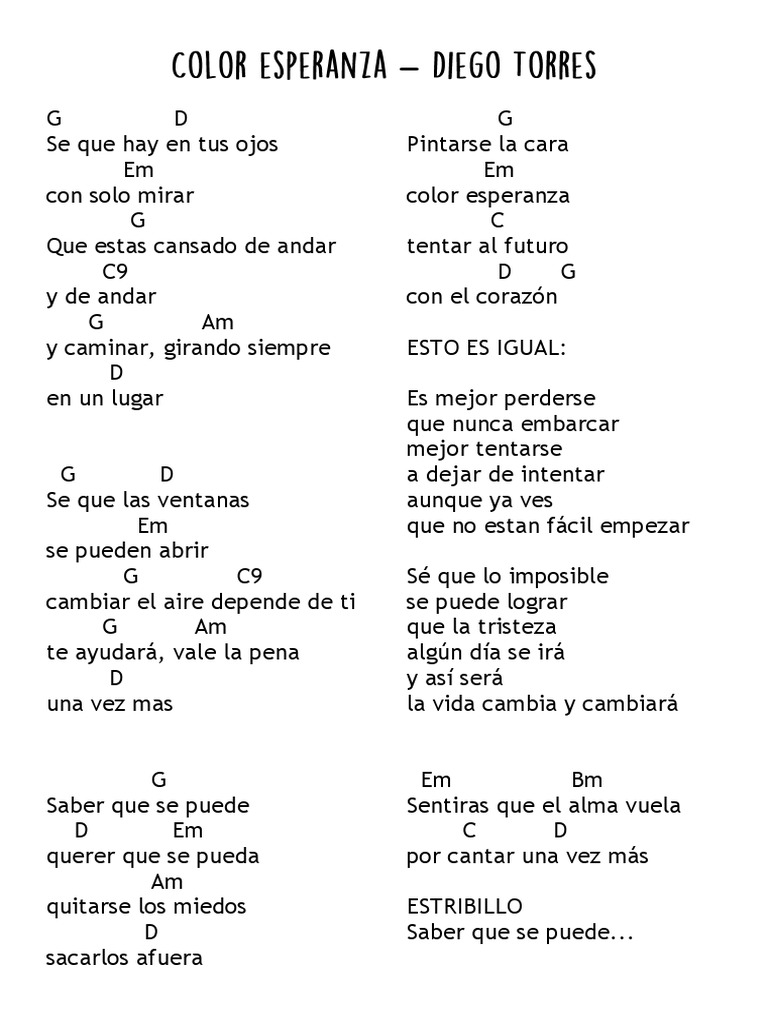 Color Esperanza | PDF