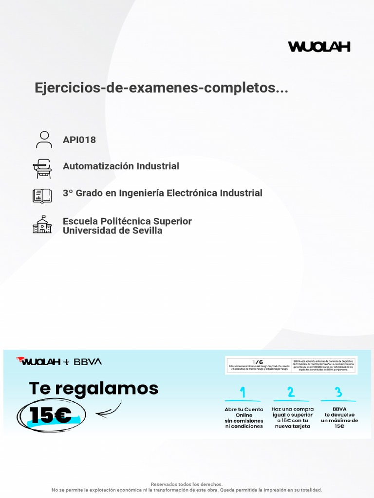 Free Ejercicios de Examenes Completos | PDF | Informática | Ingeniería de Sistemas
