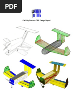 2025 Design Build Fly Competition Results | PDF | Flight Test | Flight