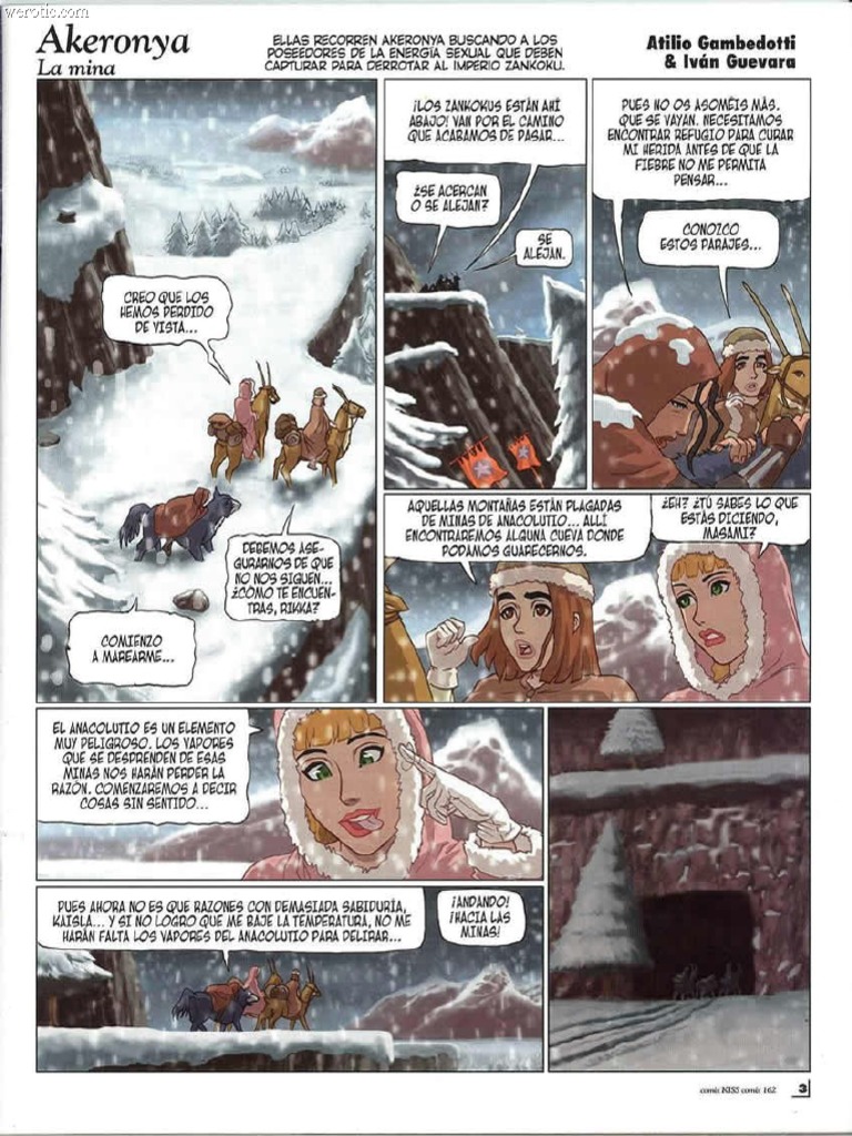 Akeronya - La Mina - Gambedotti - Esp - AdComic | PDF