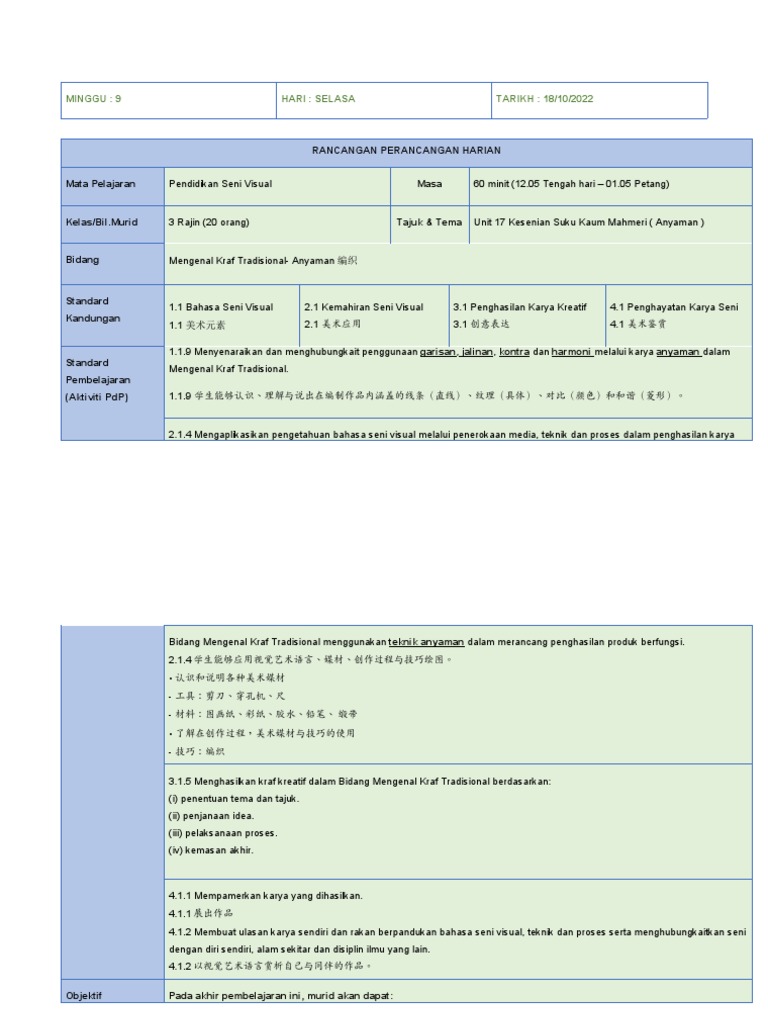 RPH 3R 18.10.2022 | PDF