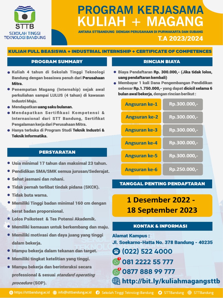 Program Kerjasama Kinenta 2023-2024 v1 | PDF