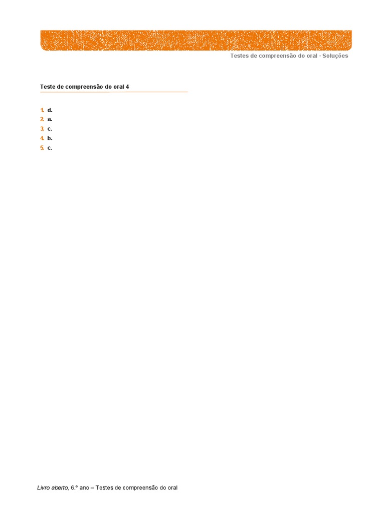 Lab6 Teste Oral 4 Sol Pdf