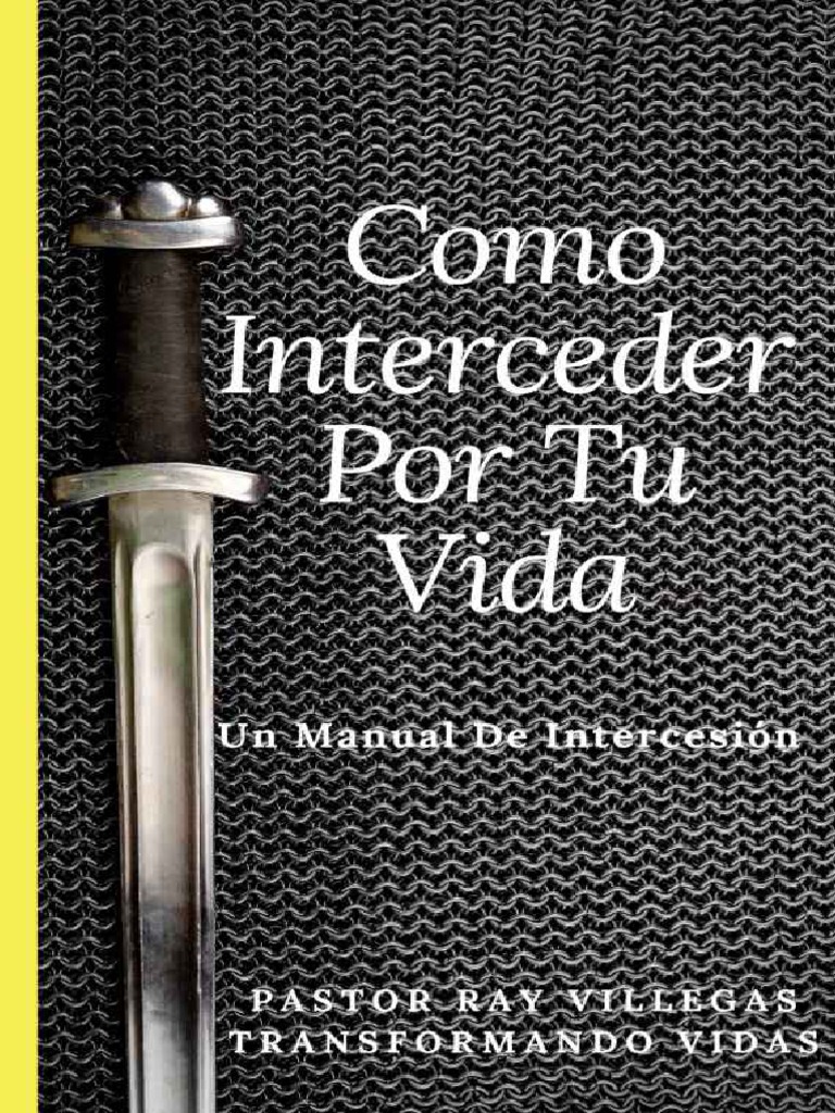 ¿ Cómo interceder por tu vida | PDF | Oración | Pecado