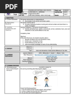 Lesson Plan SETS 2 PDF | PDF | Lesson Plan | Teachers