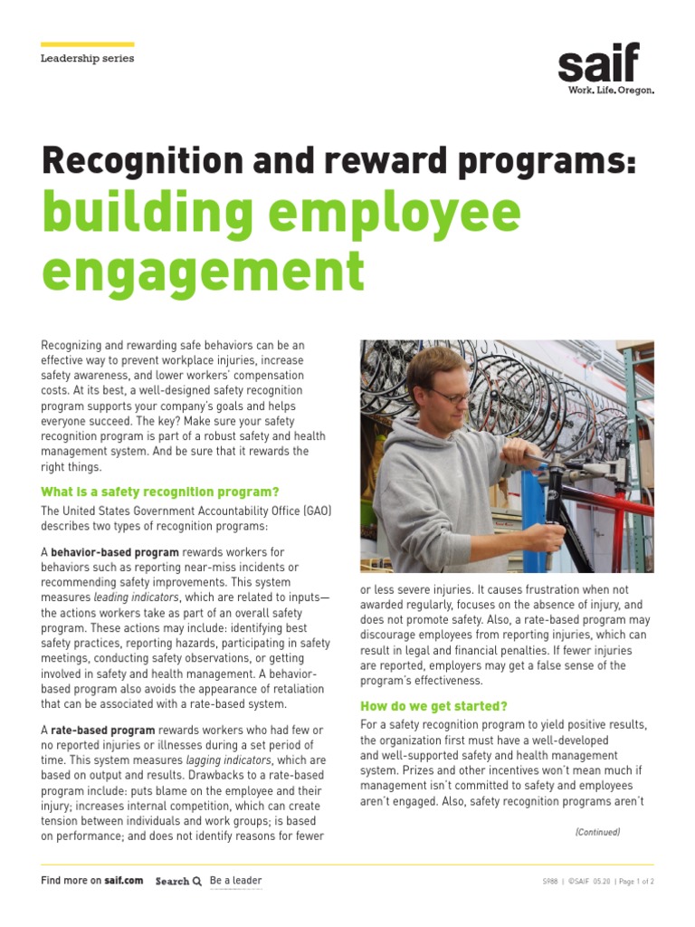 S988 - Recognition - and - Reward Programs-Building - Employee ...