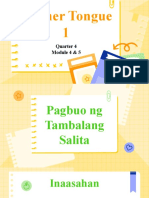 Tagalog Basic Sight Words Level 1,2&3 | PDF