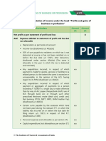 PGBP Income Computation Format | PDF | Expense | Income Tax