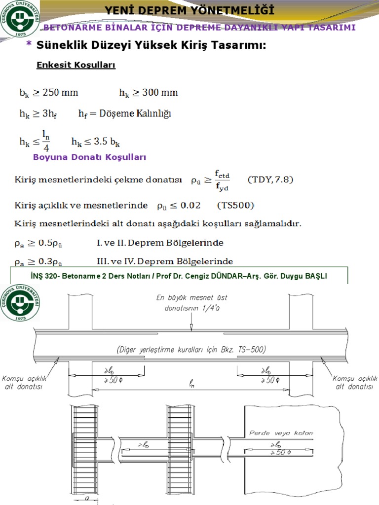 BETONARME 2-Slayt2 | PDF
