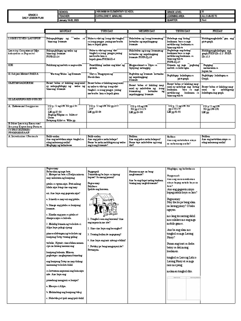 FILIPINO Week9 | PDF