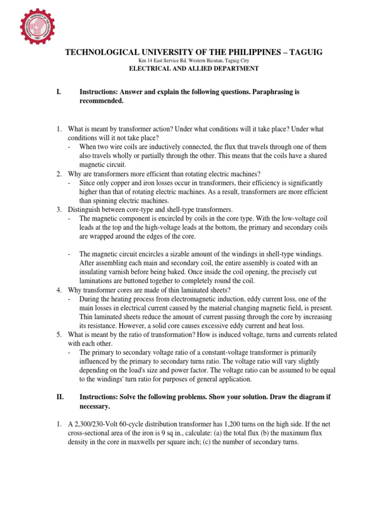 DCAC Q4 Transformers | PDF | Transformer | Inductor