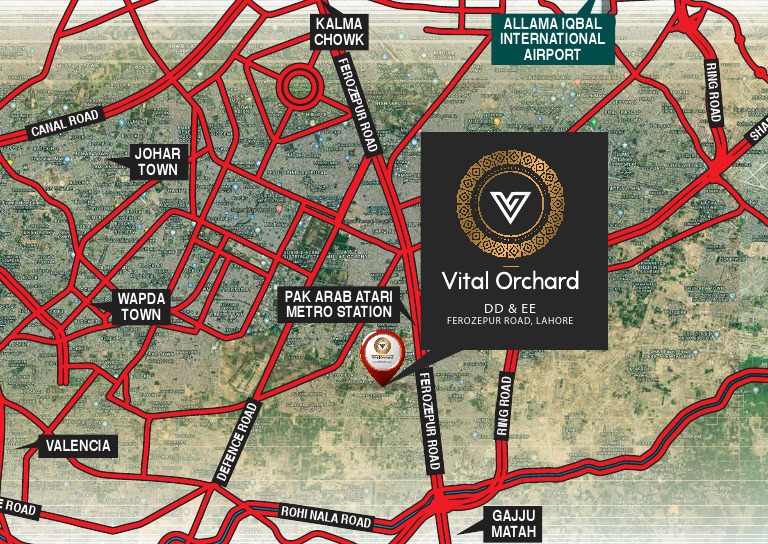 New Location Map Vital | PDF