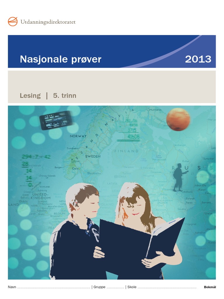 Nasjonal Prove I Lesing 5.tr 2013 | PDF