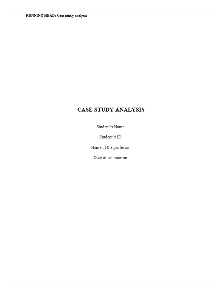 Final Case Analysis | PDF | Supply Chain | Computer Network