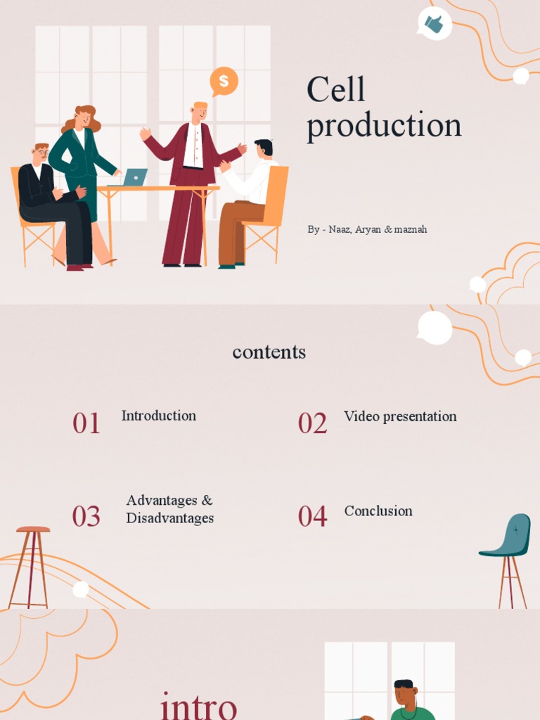 Cell Production | PDF | Business | Economies