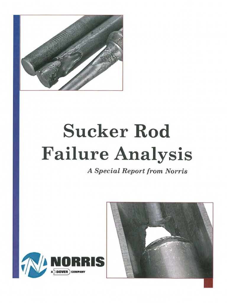 Sucker Rod Failure Analysis Brochure (2007) - English | PDF