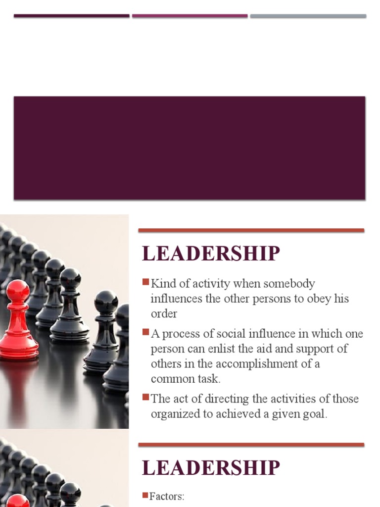Educational Leadership | PDF | Leadership | Psychology