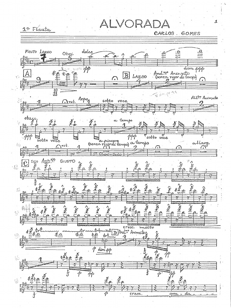 C Gomes - Lo Schiavo - Alvorada - 01 FL 1 | PDF