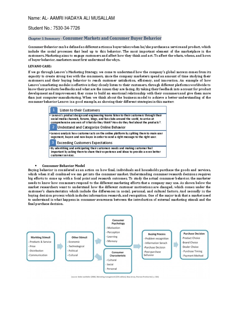 Chapter 5 & 6 Summary | PDF
