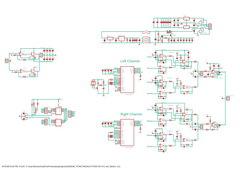 Dac2 PCM1794 V4.2 | PDF