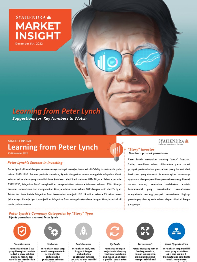 Peter Lynch Approach | PDF