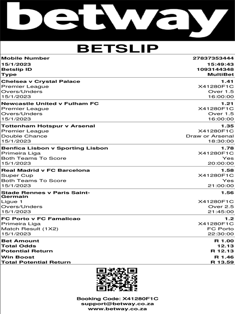 Betway X41280F1C | PDF | Premier League | Association Football Clubs